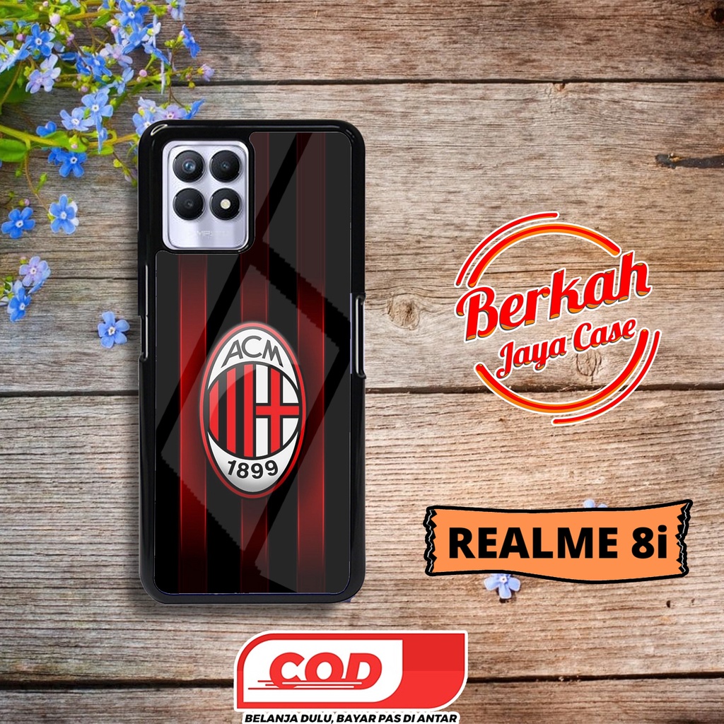 Jual Case REALME 8i Casing REALME 8i case FOOTBALL CLUB Case hp kondom ...