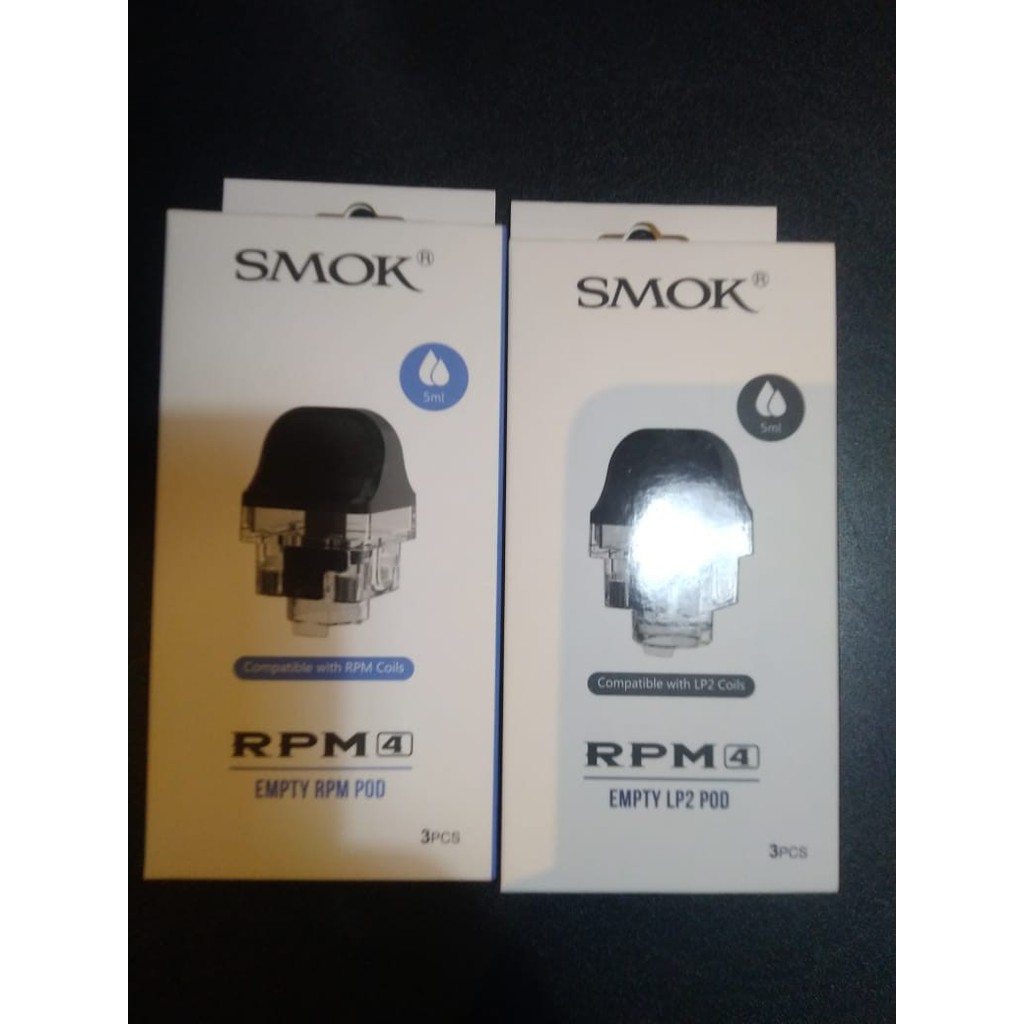 Jual RPM 4 CATRIDGE EMPTY COIL - AUTHENTIC - RPM POD | Shopee Indonesia