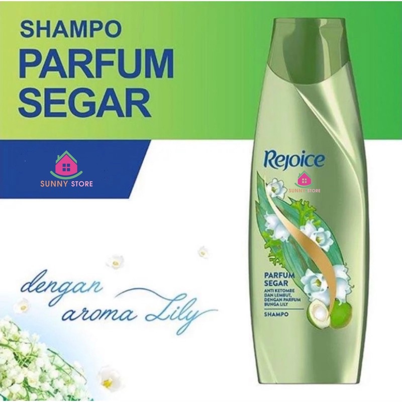 Jual Rejoice Shampoo 340ml Jumbo Korean Jeju Rose Frizz Repair Anti Hairfall Hijab Anti Dandruff ...