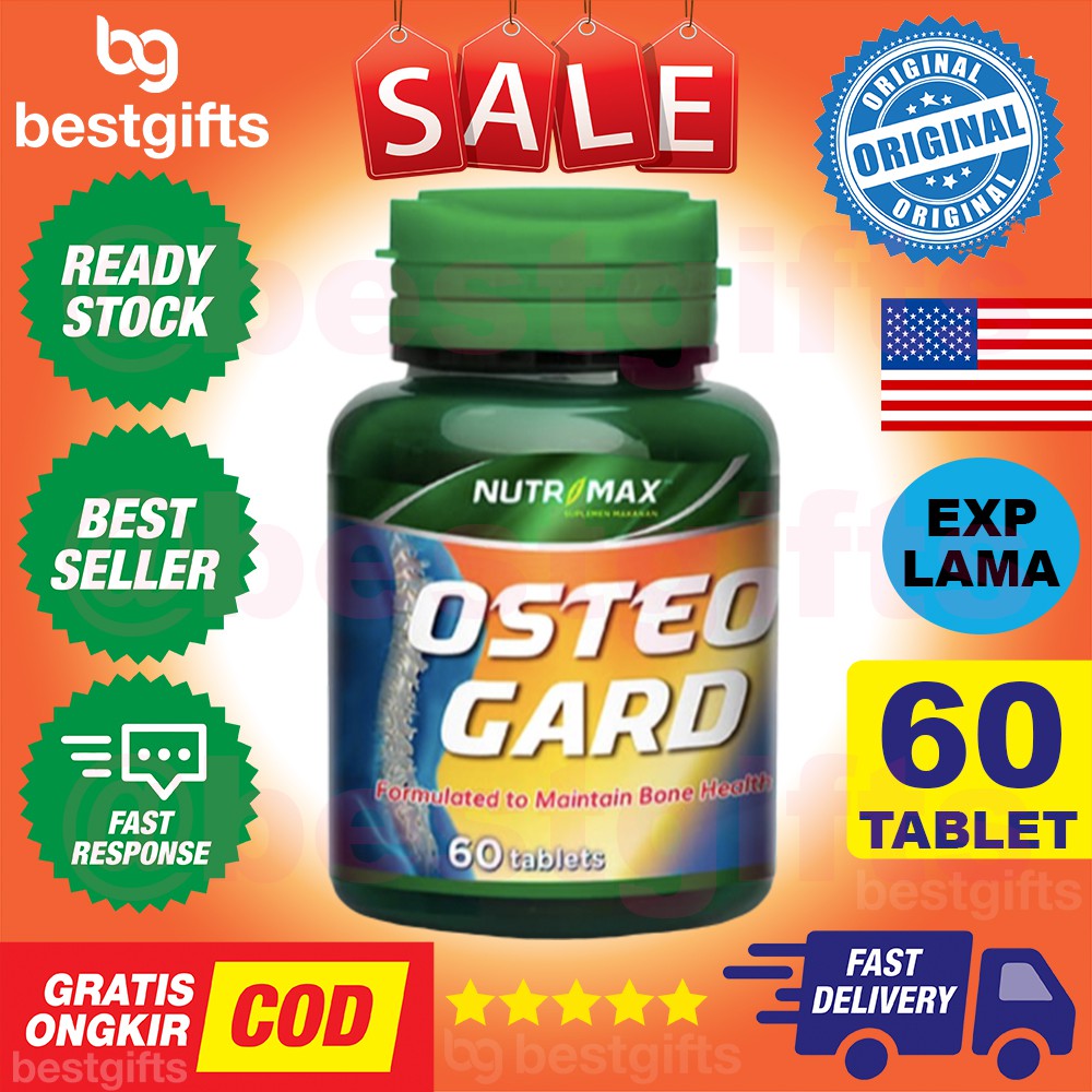 Jual NUTRIMAX OSTEO GARD OSTEOGARD 60 TABLET | Shopee Indonesia