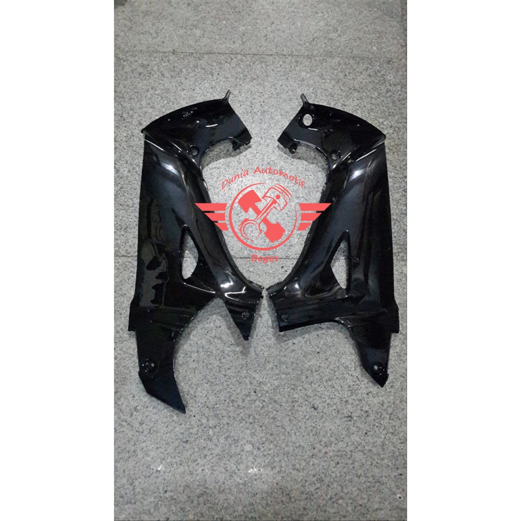 Jual Legshield Sayap Dalam Karisma D/X Hitam | Shopee Indonesia