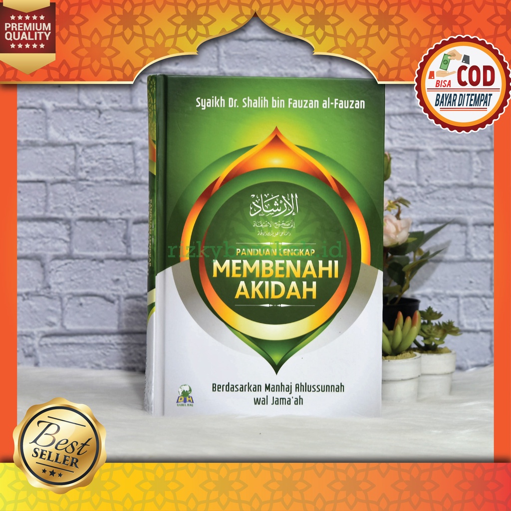 Jual Buku Akidah/Buku Aqidah - Buku Panduan Lengkap Membenahi Akidah ...