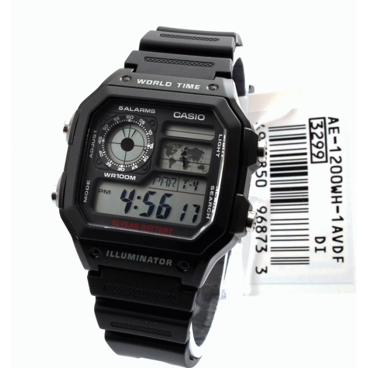 Jual CASIO AE 1200 WH | Shopee Indonesia