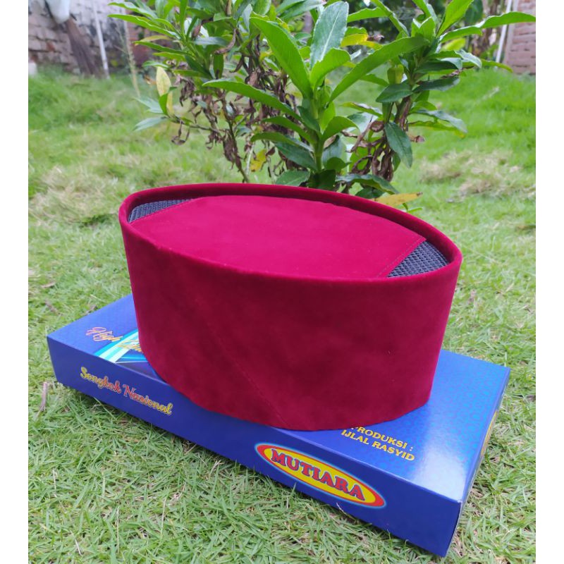 Jual PECI BETAWI MERAH MAROON AC | Shopee Indonesia
