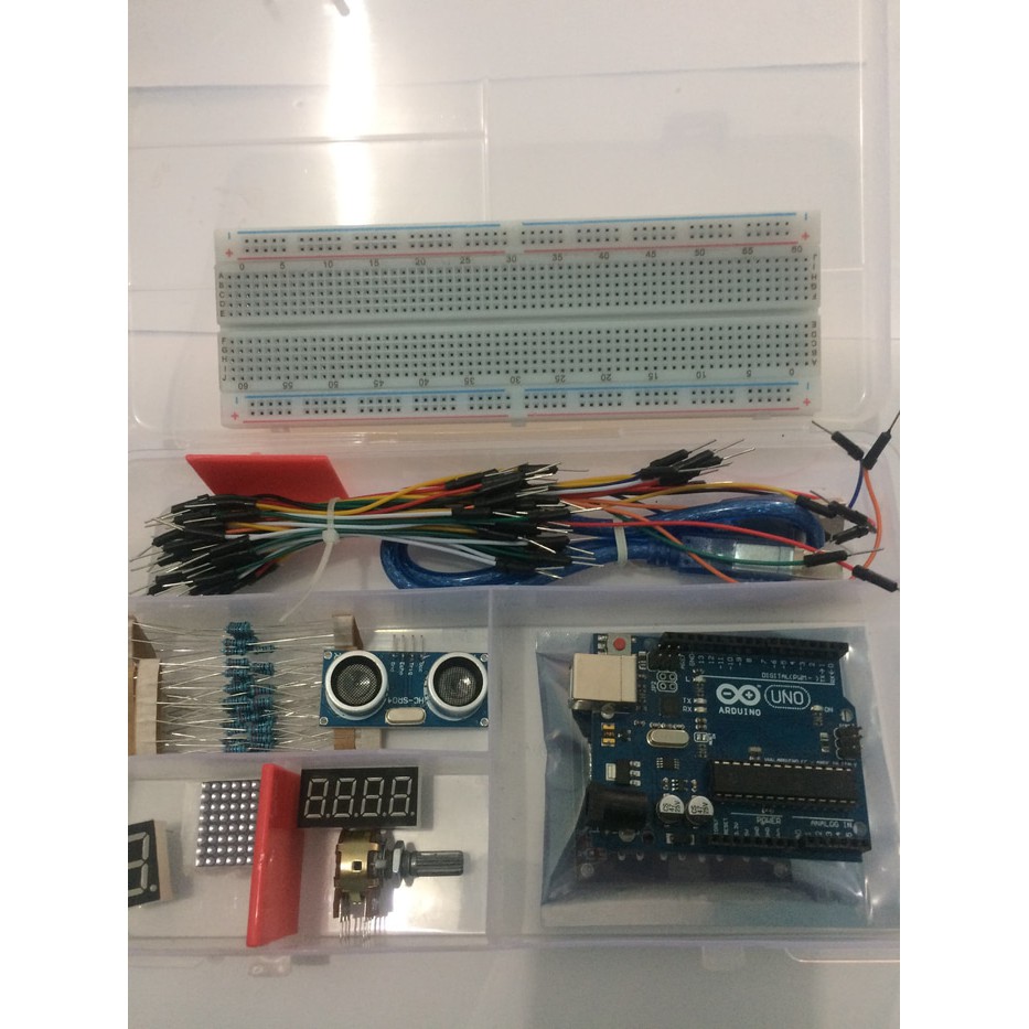 Jual Arduino Starter Kit LED 8*8 Matrix Ultrasonic | Shopee Indonesia