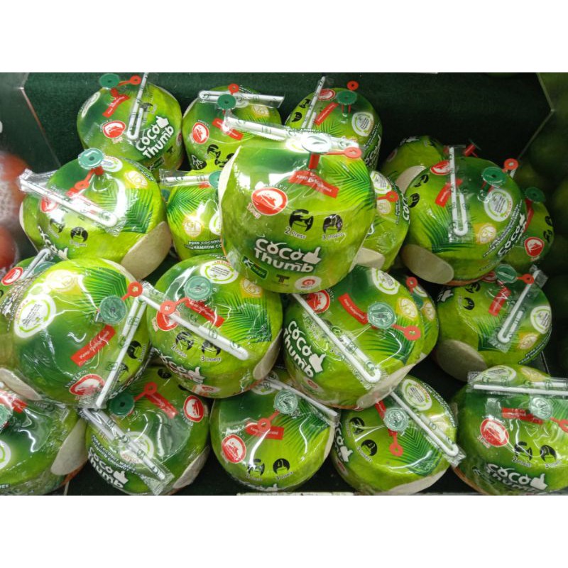 Jual Choco Thumb Kelapa Muda Import / pics | Shopee Indonesia