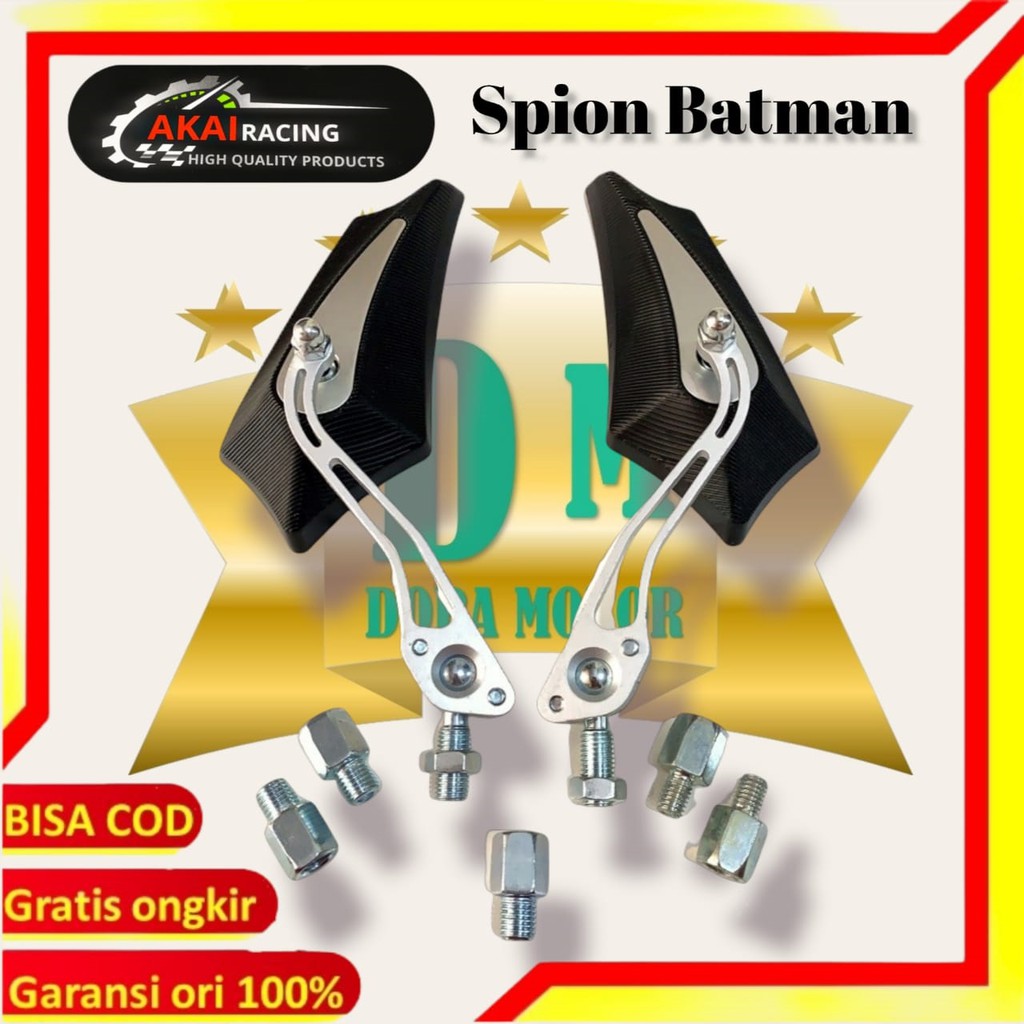 Jual spion lipat model koso / spion variasi batman variasi lipat ...