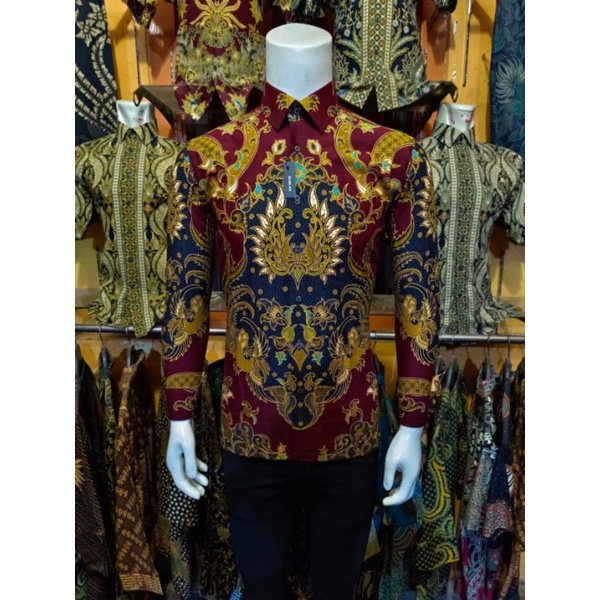 Jual Batik Alisan Best Quality | Kemeja Batik Premium | Batik Sultan ...