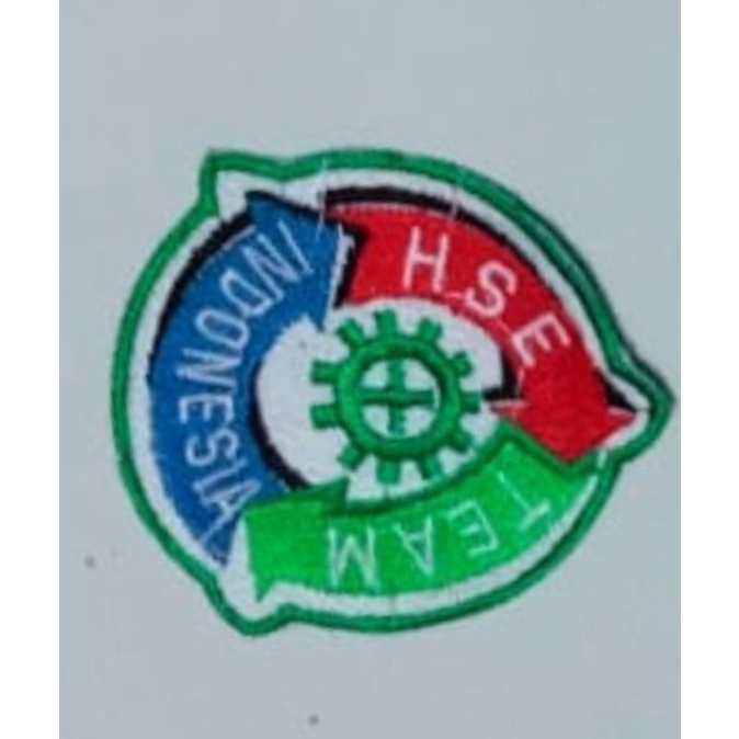Jual PAKET HSE TEAM SAFETY LOGO BORDIR | Shopee Indonesia