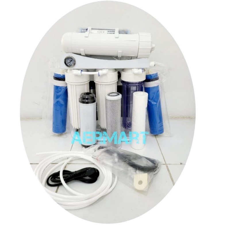 Jual Mesin RO 1000 GPD 6 Step - Reverse Osmosis 1000GPD 6 Tahap ...