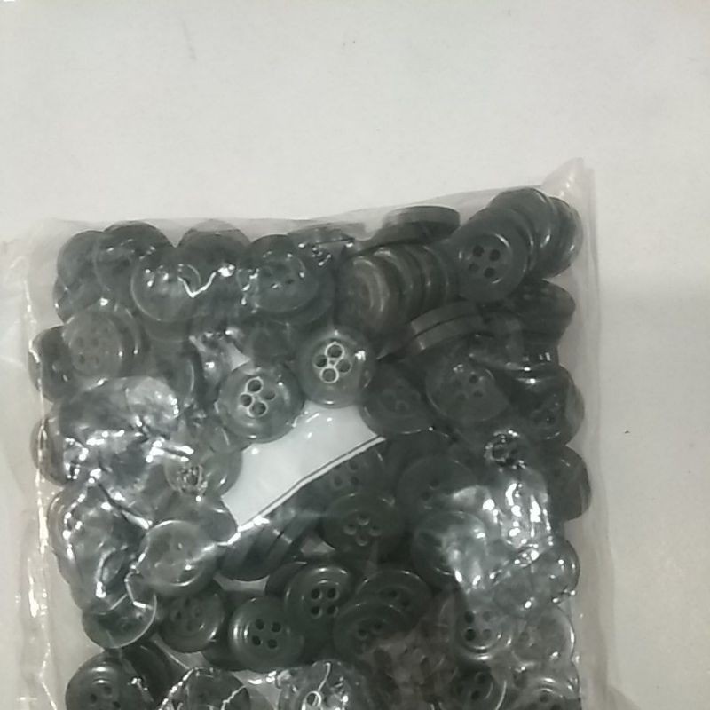 Jual KANCING DINAS HARIAN(PDH) TEBAL MANGKOK PUTIH POLISI ABRI AURI ...