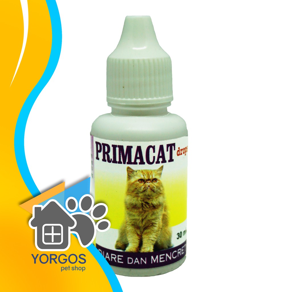Jual Obat Diare Pada Kucing Primacat - Prima Cat 30 ml | Shopee Indonesia