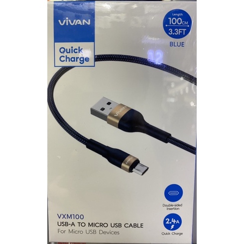 Jual Kabel Vivan micro | Shopee Indonesia