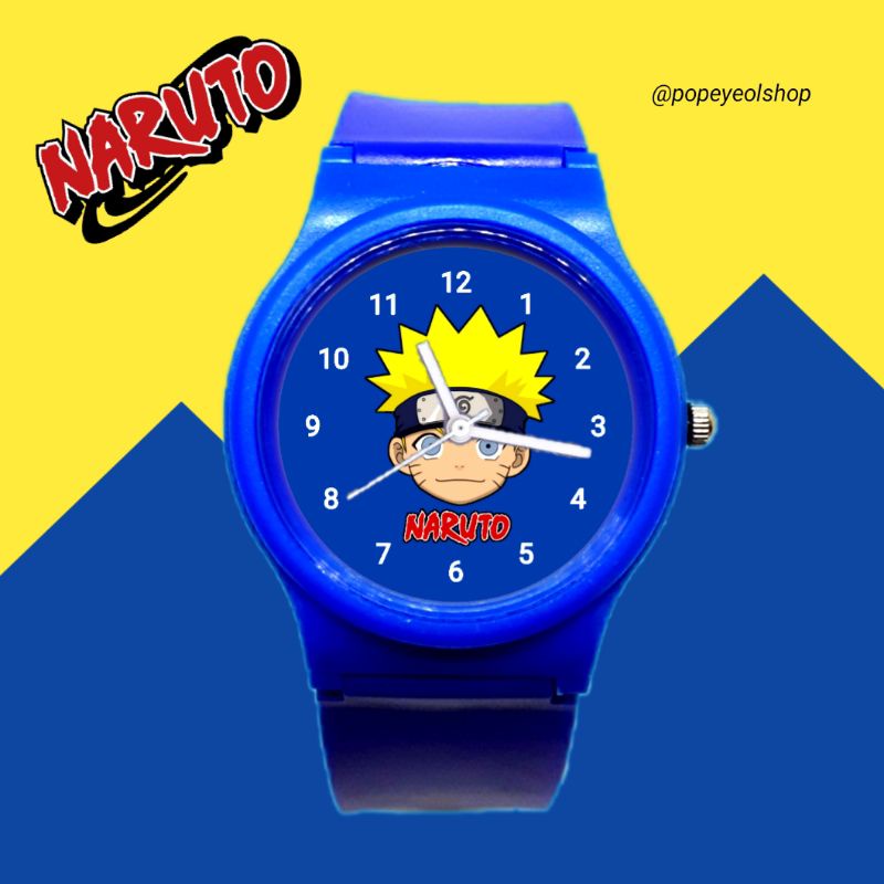Jual Jam tangan anak laki laki Naruto ukuran kecil | Shopee Indonesia