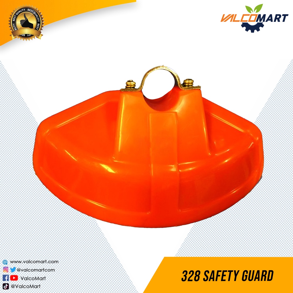 Jual Kap Pelindung Mesin Pemotong Rumput Safety Guard 328 - Orange ...