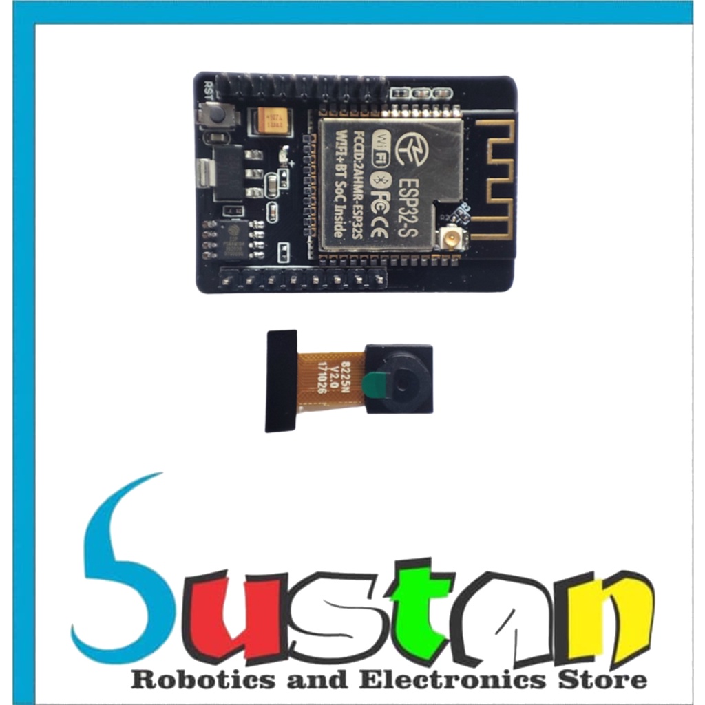 Jual ESP32 CAM OV2640 CAMERA WIFI BLUETOOTH 4.0 ESP-32 MODULE ESP 32 | Shopee Indonesia