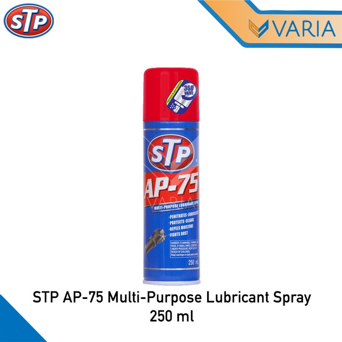Jual STP AP-75 Multi Purpose Lubricant Penetrant 250 ml Pembersih Karat ...
