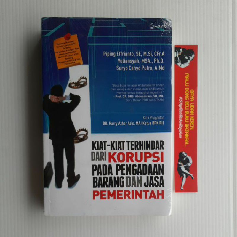 Jual Buku Kiat-kiat Terhindar Dari Korupsi Pada Pengadaan Barang Dan Jasa Pemerintah-Ufuk ...