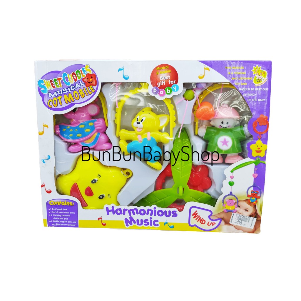 Jual Mainan Musical Bayi Mainan Musik Gantung Edukasi Baby Sweet ...