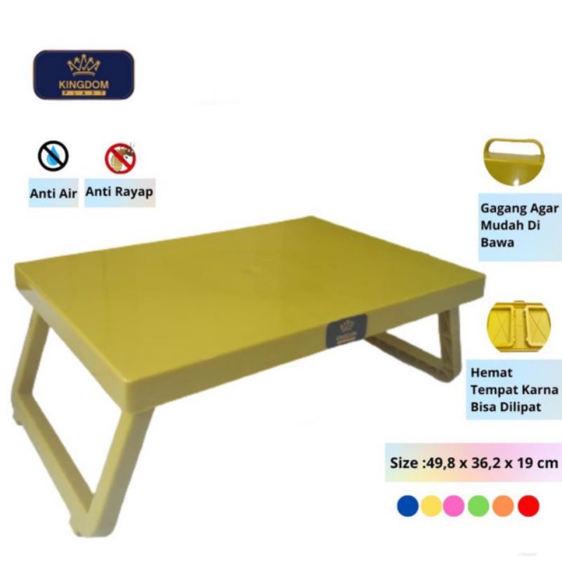 Jual MEJA LIPAT LESEHAN/MEJA ANAK / MEJA BELAJAR MENGAJI / MEJA PLASTIK ...