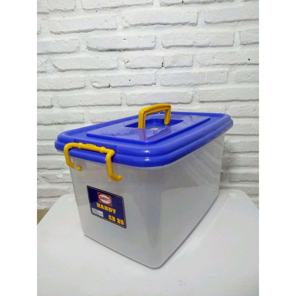 Jual [GOJEK] Container Box CB 25 / Kotak Container Shinpo Handy SIP 133 ...