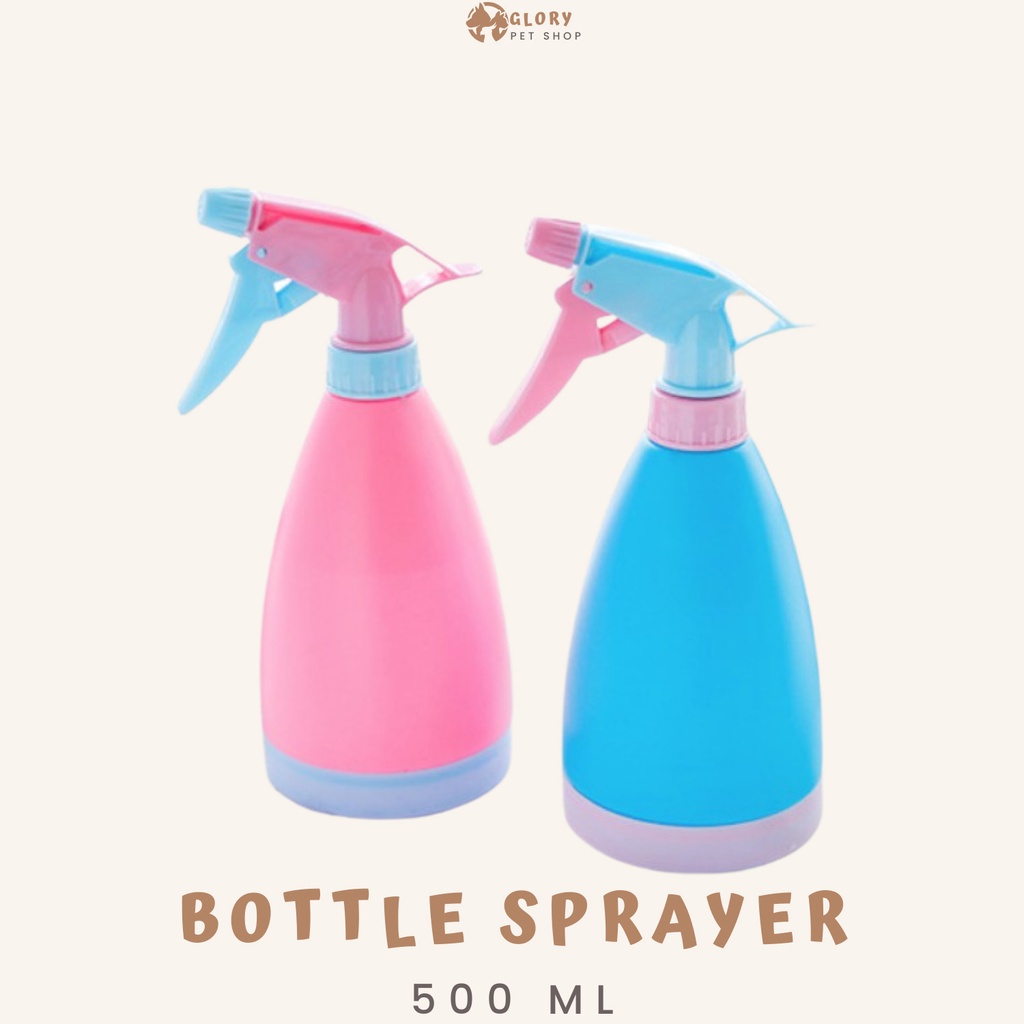 Jual BOTOL SPRAY SEMPROTAN SERBAGUNA TANAMAN PUPUK HAMA 400 ML PINK ...