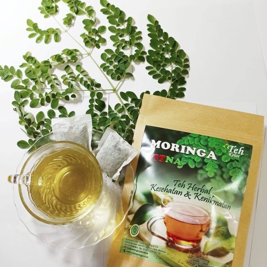 Jual Moringa Vitna Teh Kelor (sachet) kesehatan | Shopee Indonesia