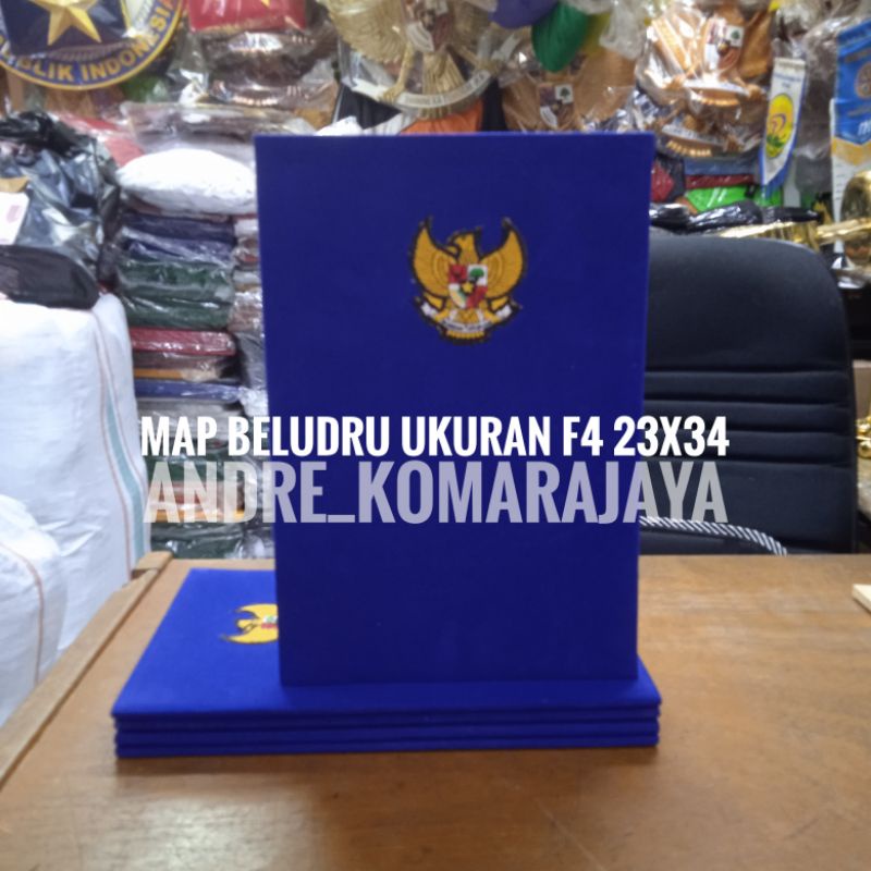Jual map logo garuda map kantor map beludru map sekolah | Shopee Indonesia