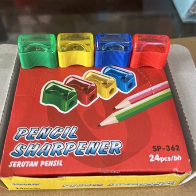 Jual ( 1 pcs ) SP362 Joyko Rautan Roti / Kerukan Pencil / Sharpener ...
