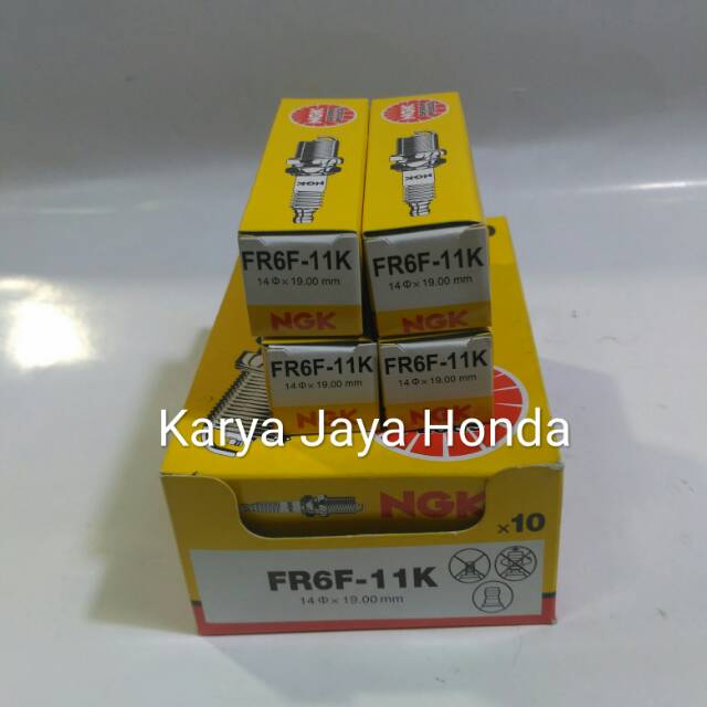 Jual Busi NGK asli mobil Mobilio dan HRV 1500cc (4pcs) | Shopee Indonesia