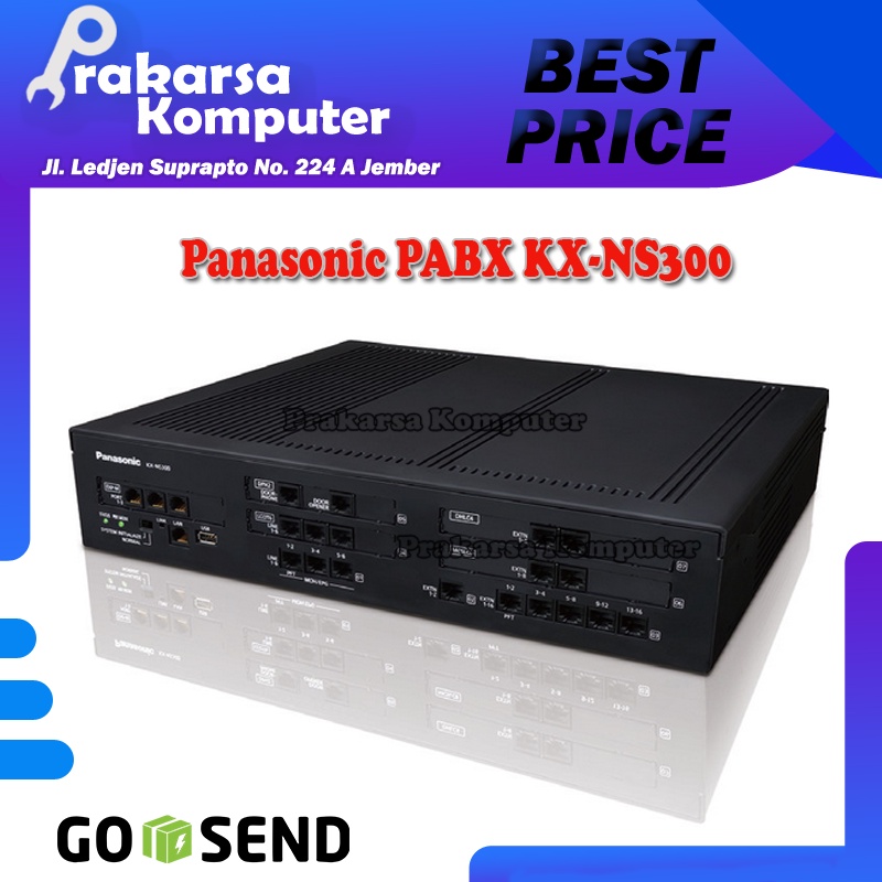 Jual PABX PANASONIC KX-NS300 kapasitas 616 | Shopee Indonesia