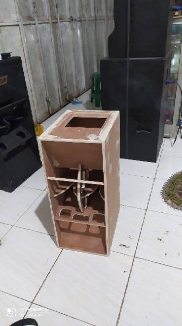 Jual Box kosong Subwofer CLA 6 inch Double | Shopee Indonesia