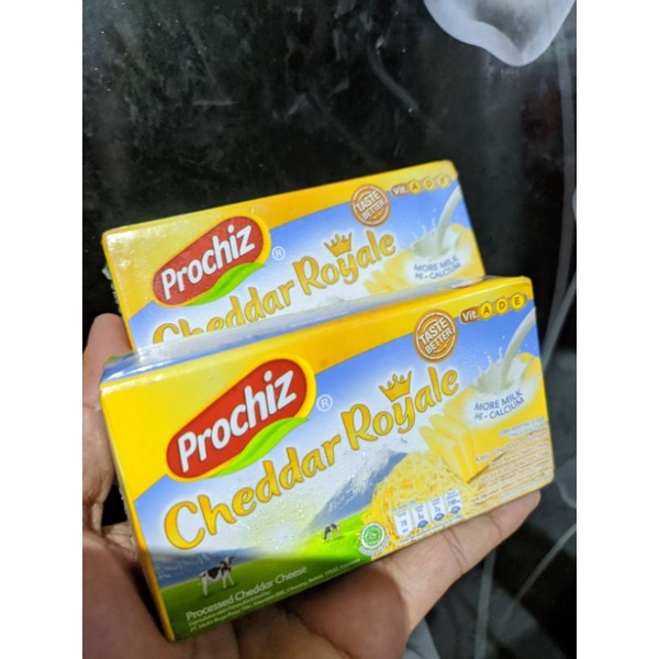 Jual Prochiz Cheddar Royale Murah 160G | Shopee Indonesia