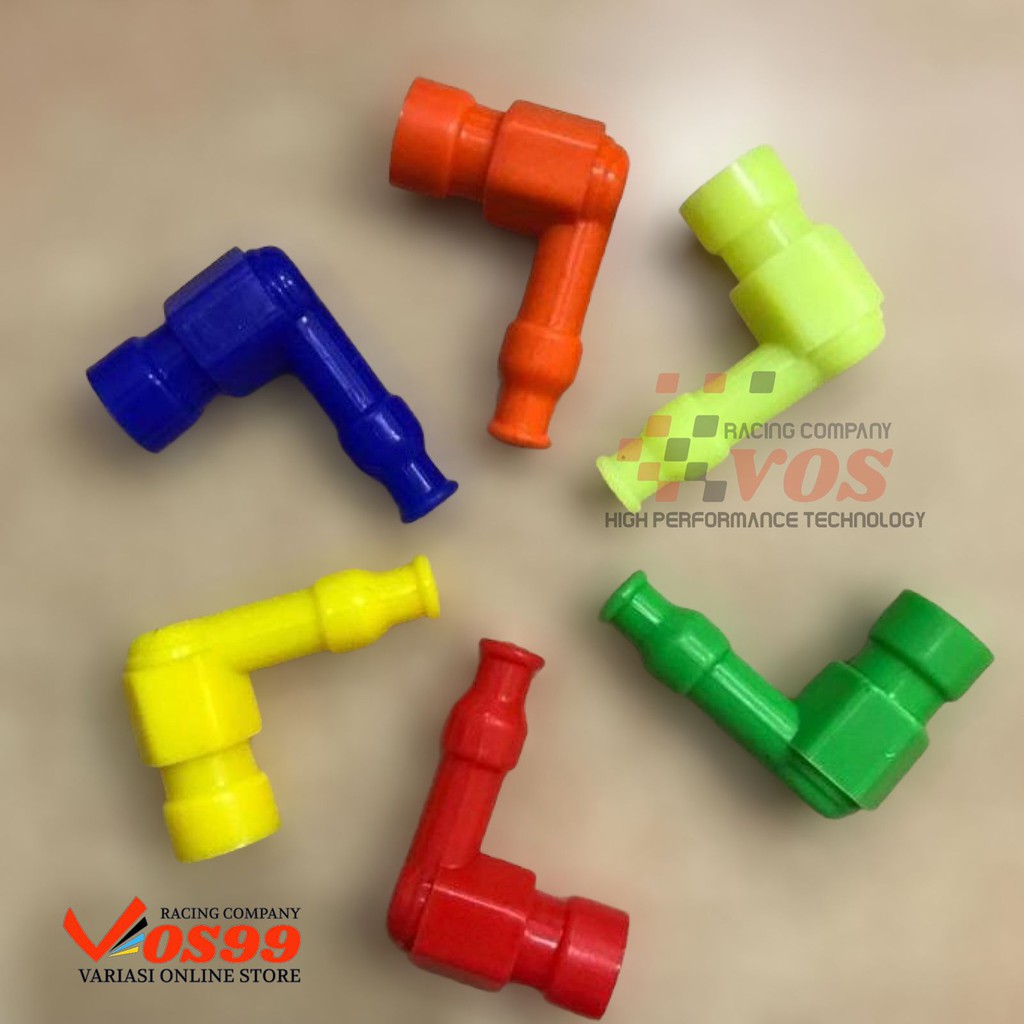 Jual DOP BUSI KARET VARIASI PENUTUP KEPALA BUSI MOTOR UNIVERSAL ...