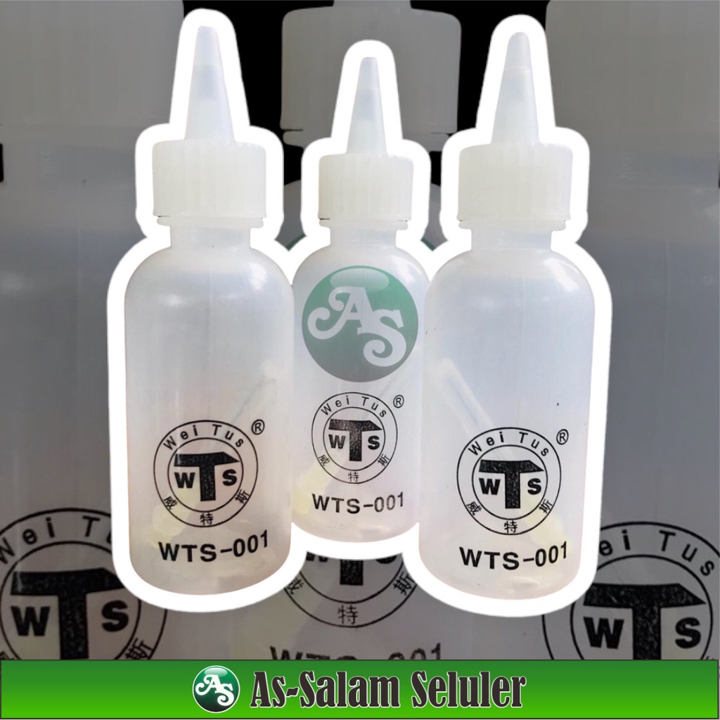 Jual BOTOL TINER MULTIPURPOSE WTS-001 50 ML | Shopee Indonesia