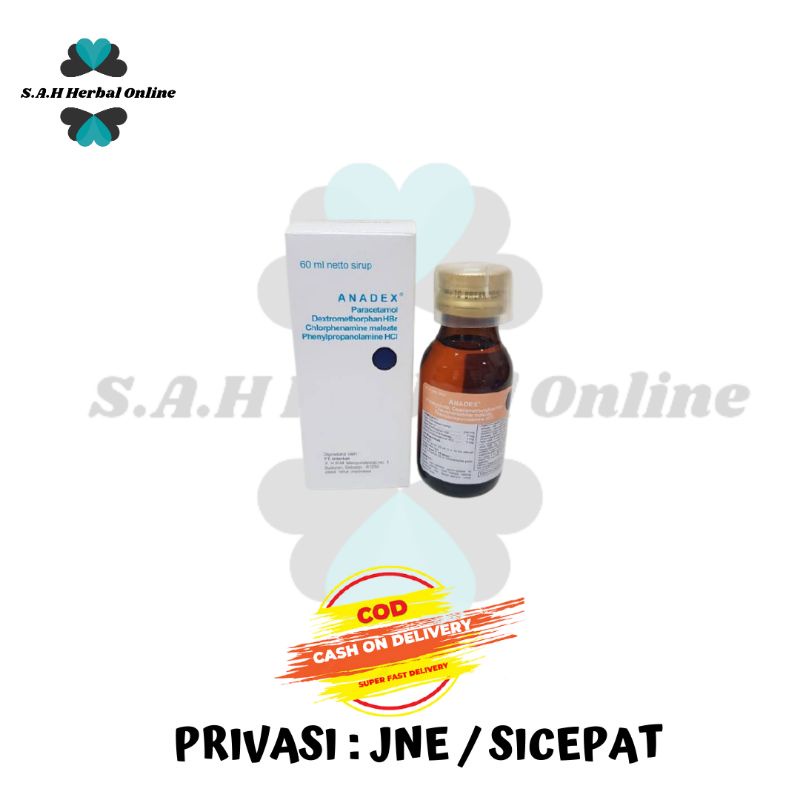 Jual Anadex Sirup 60ml | Shopee Indonesia