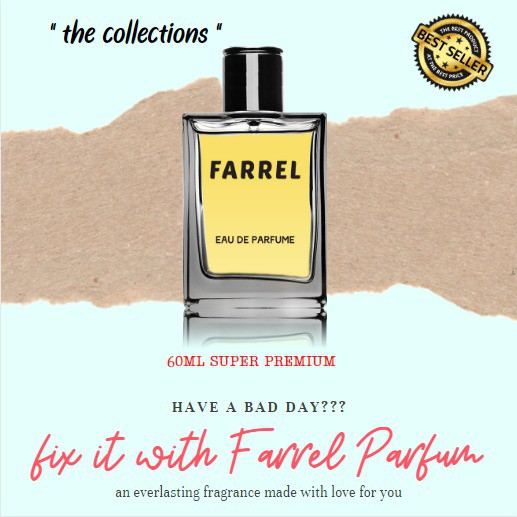 Jual Farrel Parfum Wanita Perfume Wangi Cewek Branded Escada Magnetism ...