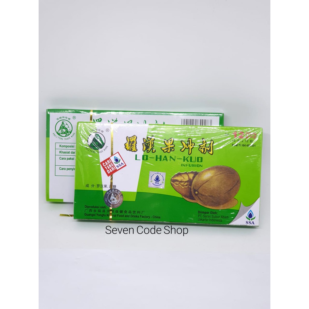 Jual PT ssa Lohan kuo / lo Han kuo lohankuo infusion | Shopee Indonesia