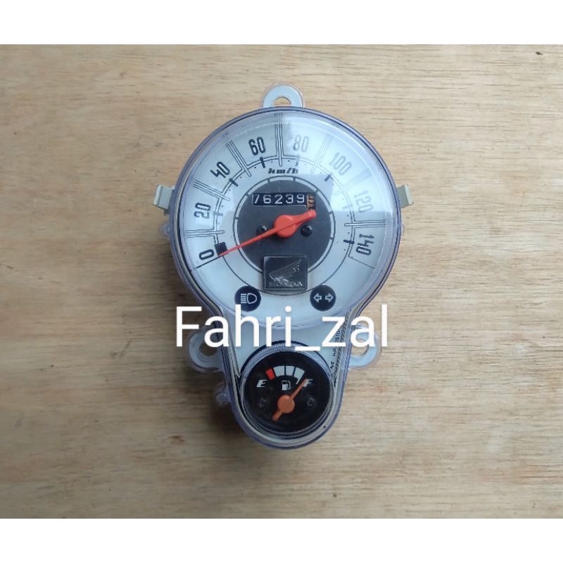 Jual Spido Spedo Speedometer Kilometer Honda Scoopy Pertama Lama Old ...
