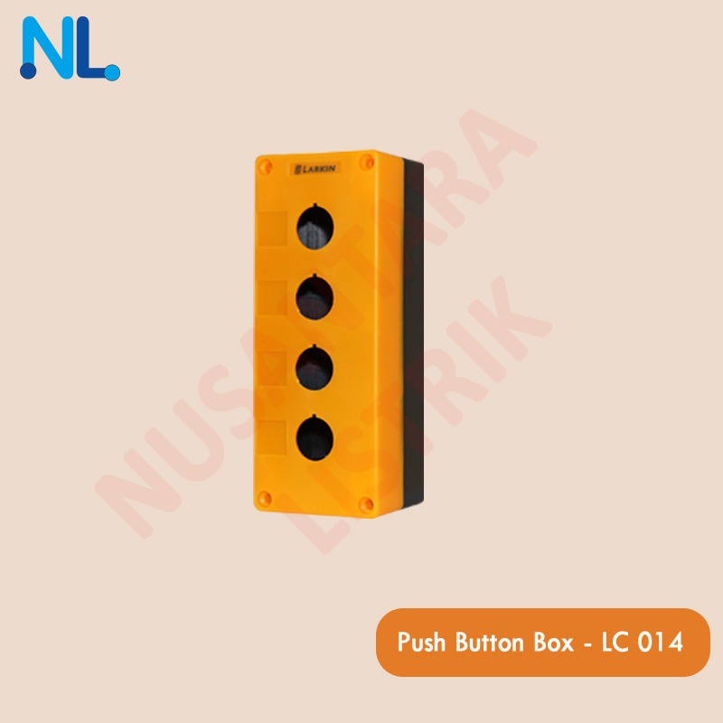 Jual Larkin LC-014 Push Button Box 4 Hole Empat Lubang | Shopee Indonesia