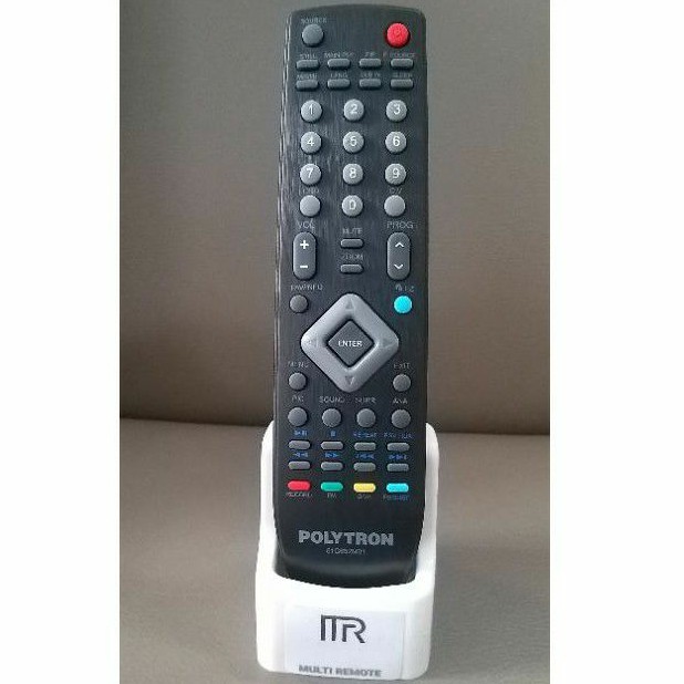 Jual REMOTE REMOT TV LCD LED POLYTRON TIPE PLD 81G652M01 ORIGINAL ASLI ...