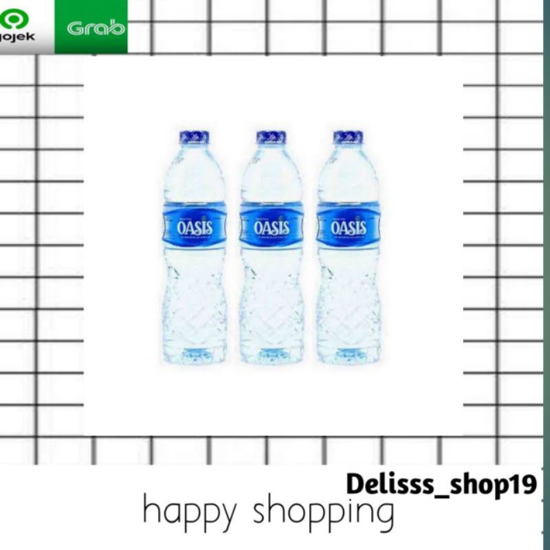 Jual Oasis Botol 600ml (24pcs) | Shopee Indonesia