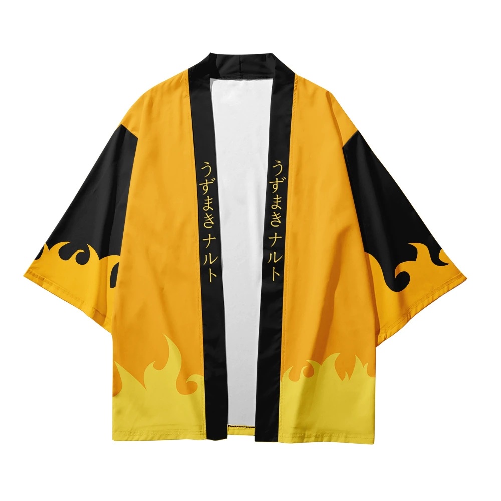 Jual baju Cosplay Kimono Haori Anime Manga Naruto Rikudo Mode bisa ...