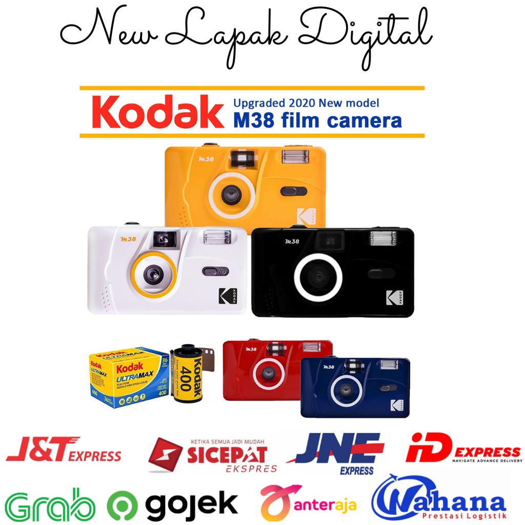 Jual Kodak M38 Film Camera Analog Original | Shopee Indonesia
