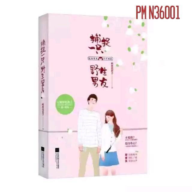 Jual [PusMan] Bu Zhuo Yi Zhi Ye Sheng Nan You - 捕捉一只野生男友 - Novel ...