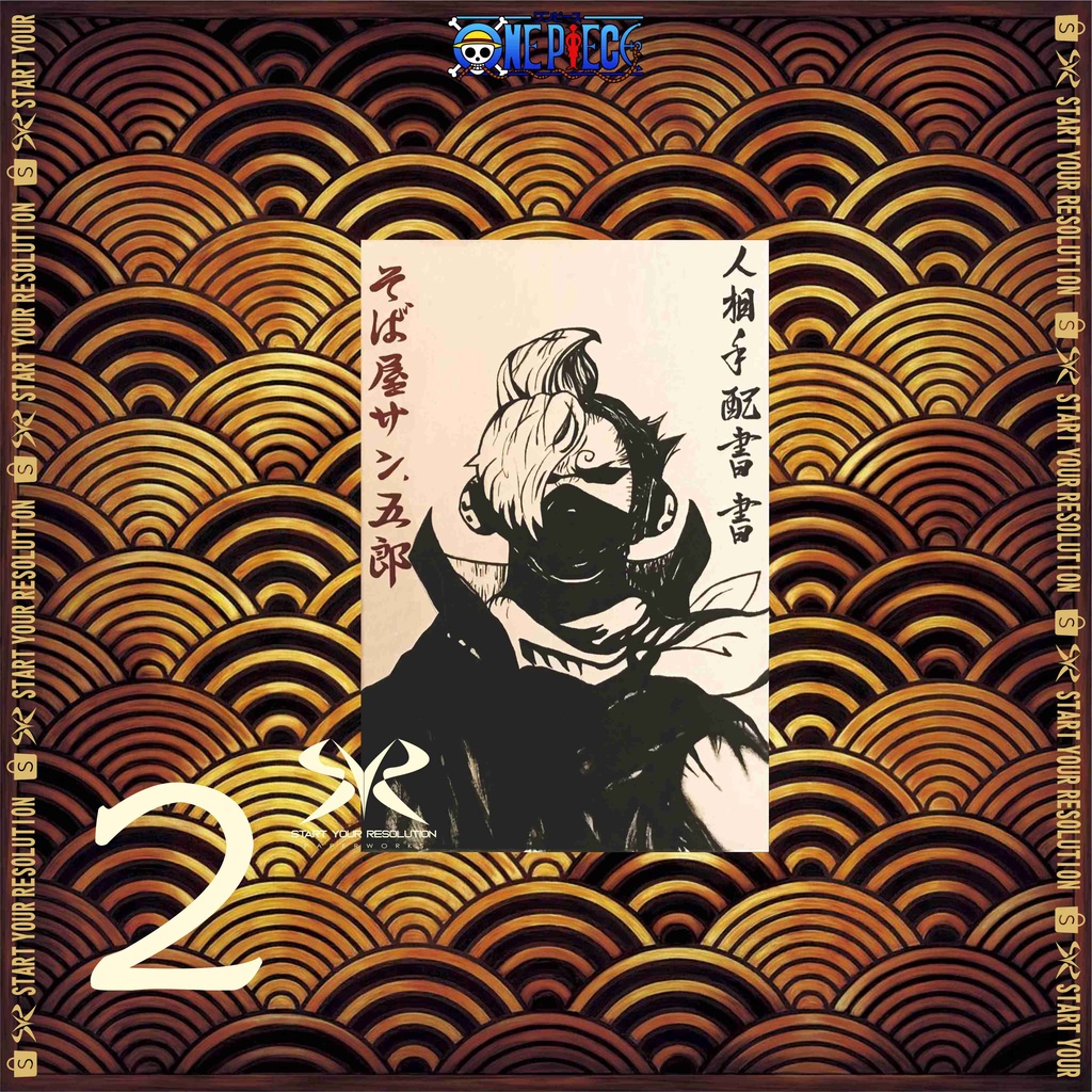 Jual Poster Anime & Manga One Piece Wano Wanted Luffy / Luffytaro ...