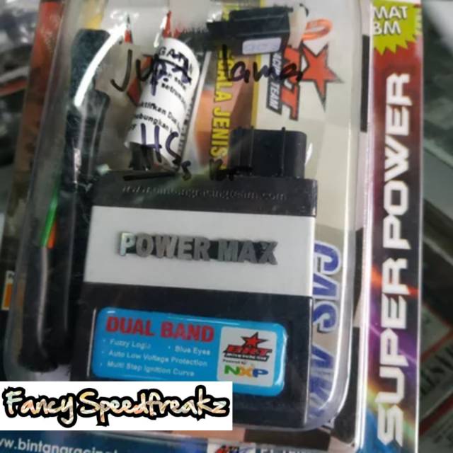 Jual CDI BRT RACING POWER MAX DUAL BAND yamaha mio sporty old lama soul ...