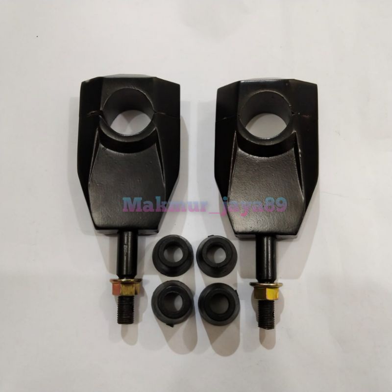 Jual raiser stang fatbar riser stang supermoto D-tracker KLX 150 KLX BF ...