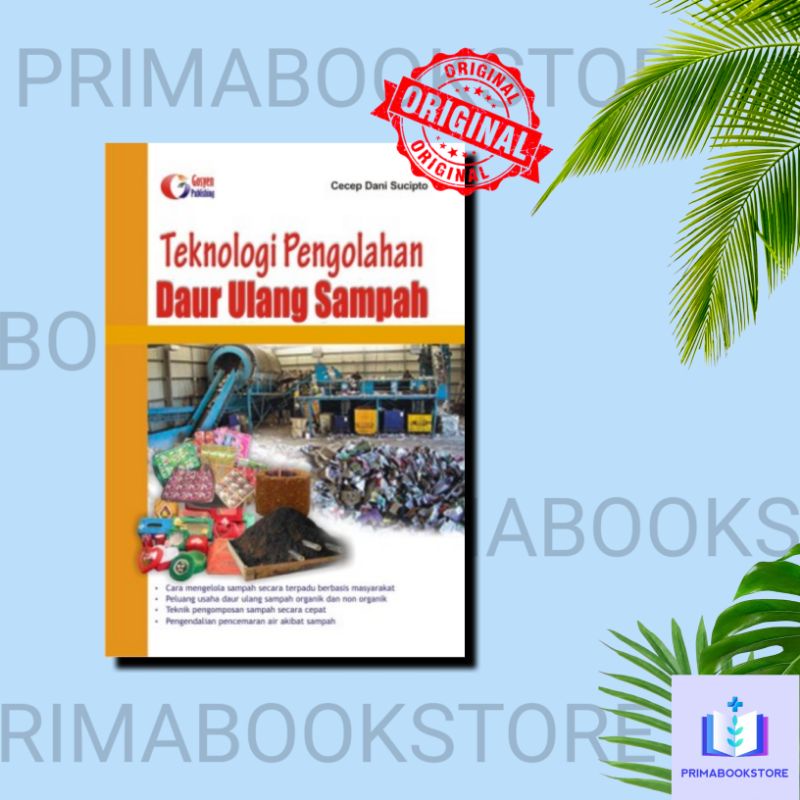 Jual [ORIGINAL] Teknologi Pengelolaan Daur Ulang Sampah | Shopee Indonesia