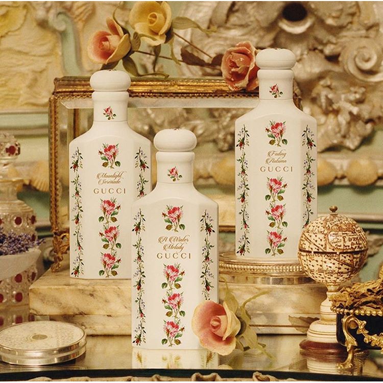 Jual GUCCI The Alchemist Garden Moonlight Serenade Winter Melody Fading ...